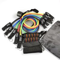 China  Resistance Band Set With Multiple Resistance Levels And Accessory Kit for sale