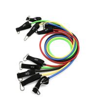 China  Resistance Band Set With Multiple Resistance Levels And Accessory Kit for sale