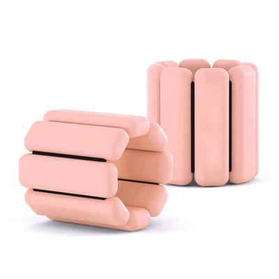 China Silicone Wrist Ankle Bands 17.9x7.4x3.5cm 900g Pair for Gym Sports Fitness for sale