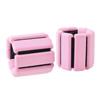 China Solid Silicone Wristband Anklet 900g Pair for Daily Sports Activities Fitness Training for sale