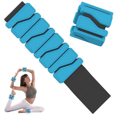 China Silicone Wrist Ankle Bands 920g Pair for Home Fitness Exercise Gym for sale