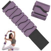 China Silicone Wrist Ankle Bands 920g Pair for Home Fitness Exercise Gym for sale