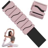 China Silicone Wrist Ankle Bands 920g Pair for Home Fitness Exercise Gym for sale