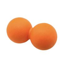 China TPE Peanut Massage Ball 63x126mm for Trigger Point Therapy Muscle Relief Travel Friendly for sale