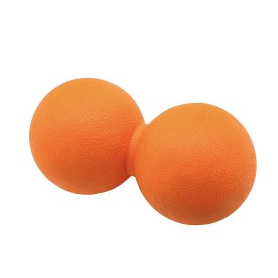 China TPE Peanut Massage Ball 63x126mm for Trigger Point Therapy Muscle Relief Travel Friendly for sale
