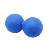 China TPE Peanut Massage Ball 63x126mm for Trigger Point Therapy Muscle Relief Travel Friendly for sale