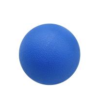 China TPE Peanut Massage Ball 63mm for Deep Muscle Knot Relief Yoga Pilates Physical Therapy for sale