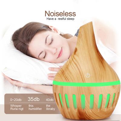 China 130ml Essential Oil Diffuser with Humidity Control and Ambient LED Lighting 3W for sale