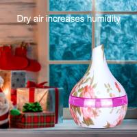 China 130ML Ultrasonic Essential Oil Diffuser 4 Hour Working Time Aromatherapy Diffuser for Large Room for sale