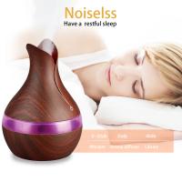 China 130ML Ultrasonic Essential Oil Diffuser 4 Hour Working Time Aromatherapy Diffuser for Large Room for sale