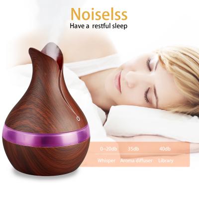 China 130ML Ultrasonic Essential Oil Diffuser 4 Hour Working Time Aromatherapy Diffuser for Large Room for sale