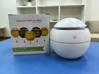 China 130ml Wood Grain Essential Oil Diffuser Ultrasonic Aromatherapy 3W 4H for sale