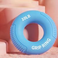 China Silicone Grip Trainer 79mm for Forearm Muscle Development Office Fitness for sale