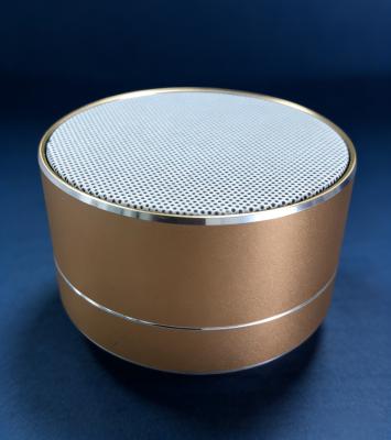 China Portable Bluetooth Speaker 69x69x42mm DC5V 1A Wireless FM Radio for sale