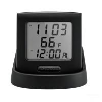 China Customized Plastic Digital Alarm Clock With Modern Sunrise Alarm for sale