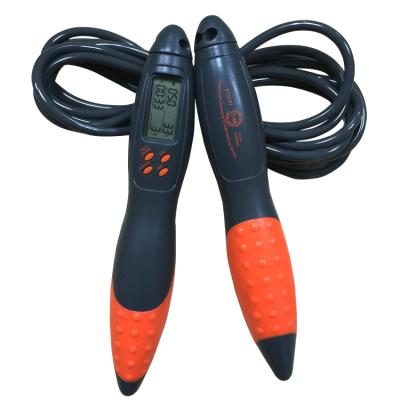 China Commercial Sensor Jump Rope 3000mm PVC Rope ABS Handle for Indoor Exercise for sale