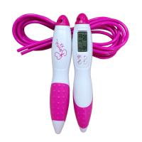 China Adult Pvc Skipping Rope Multi Function With Calorie Counter Adjustable Length for sale