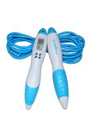 China Weighted Jump Rope 3000mm PVC Full Body Workout Skipping Rope with ABS Handle 157g for sale