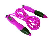 China Commercial Sensor Jump Rope 3000mm PVC Rope ABS Handle for Indoor Exercise for sale