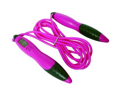 China Digital Smart Jump Rope 2.8m ABS TPE Anti-Slip Handle Fitness Training Skipping Rope for sale