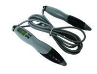 China Commercial Sensor Jump Rope 3000mm PVC Rope ABS Handle for Indoor Exercise for sale