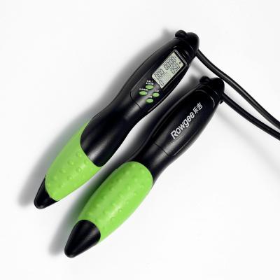China Adjustable Skipping Rope with LCD Counter JP-100 3000mm PVC Rope for Fitness Exercise for sale