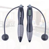 China Blue Cordless Jump Rope with Ball for Exercise and Fitness Training 157g for sale