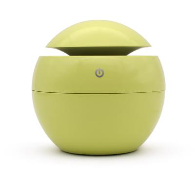 China 130ml Wood Grain Essential Oil Diffuser Ultrasonic Aromatherapy 3W 4H for sale