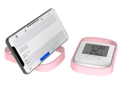 China Rowgee Battery Powered Digital Alarm Clock for Students School 45g ABS for sale