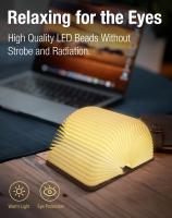 China Mini Led Night Light Rechargeable Reading Book Light Foldable Book LED Light USB Night Light for sale