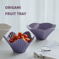 China Handmade Ceramic Salad Bowl Luxury Fruit Bowl For Dessert Nordic Style Yogurt Fruit Bowl for sale