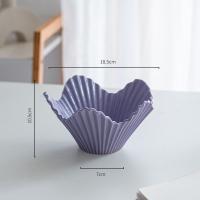 China Handmade Ceramic Salad Bowl Luxury Fruit Bowl For Dessert Nordic Style Yogurt Fruit Bowl for sale
