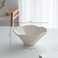 China Handmade Ceramic Salad Bowl Luxury Fruit Bowl For Dessert Nordic Style Yogurt Fruit Bowl for sale