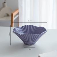 China Handmade Ceramic Salad Bowl Luxury Fruit Bowl For Dessert Nordic Style Yogurt Fruit Bowl for sale