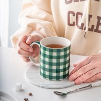 China Grace Decal Porcelain Mug For Tea And Coffee Customized Handgrip Drinkware Type for sale
