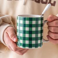 China Grace Decal Porcelain Mug For Tea And Coffee Customized Handgrip Drinkware Type for sale