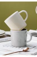 China Color Glaze Porcelain Water Milk Tea Mug 250ml For Business Gifts And Custom Design for sale