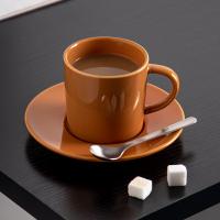 China Ceramic Nordic Style Mug For Business Gifts 7.8oz 230ml Mug And Saucer Porcelain Cups for sale