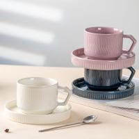 China Nordic 200cc Ceramic Glazed Expresso Mug For Business Gifts Cappuccino And Latte Cup for sale