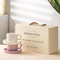 China Nordic 200cc Ceramic Glazed Expresso Mug For Business Gifts Cappuccino And Latte Cup for sale