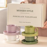 China Nordic 200cc Ceramic Glazed Expresso Mug For Business Gifts Cappuccino And Latte Cup for sale