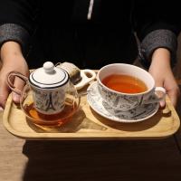 China Handmade Ceramic/Glass Tea Pot and Cup Europe Design Tea Set for One Person for sale