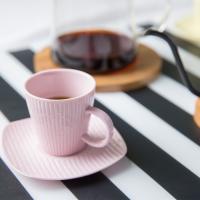 China Business Gifts Occasion Sustainable Porcelain Coffee Mug 90CC Espresso Ceramic Shot Cup for sale