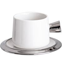 China Porcelain Coffee Mug for Light Luxury Breakfast in Business Gifts Design Style for sale