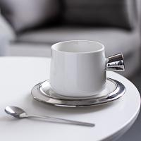 China Porcelain Coffee Mug for Light Luxury Breakfast in Business Gifts Design Style for sale