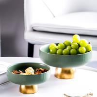 China Customized Technique Nordic Modern Luxury Serving Bowl For Dinnerware And Centerpiece for sale