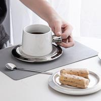 China Porcelain Coffee Mug for Light Luxury Breakfast in Business Gifts Design Style for sale