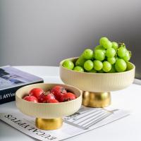 China Customized Technique Nordic Modern Luxury Serving Bowl For Dinnerware And Centerpiece for sale