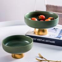 China Customized Technique Nordic Modern Luxury Serving Bowl For Dinnerware And Centerpiece for sale