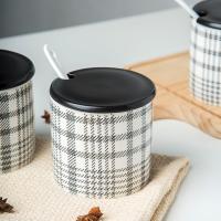 China Multifunctional Tea Coffee And Sugar Pots In Ceramic Kitchen Canisters For Food Storage for sale